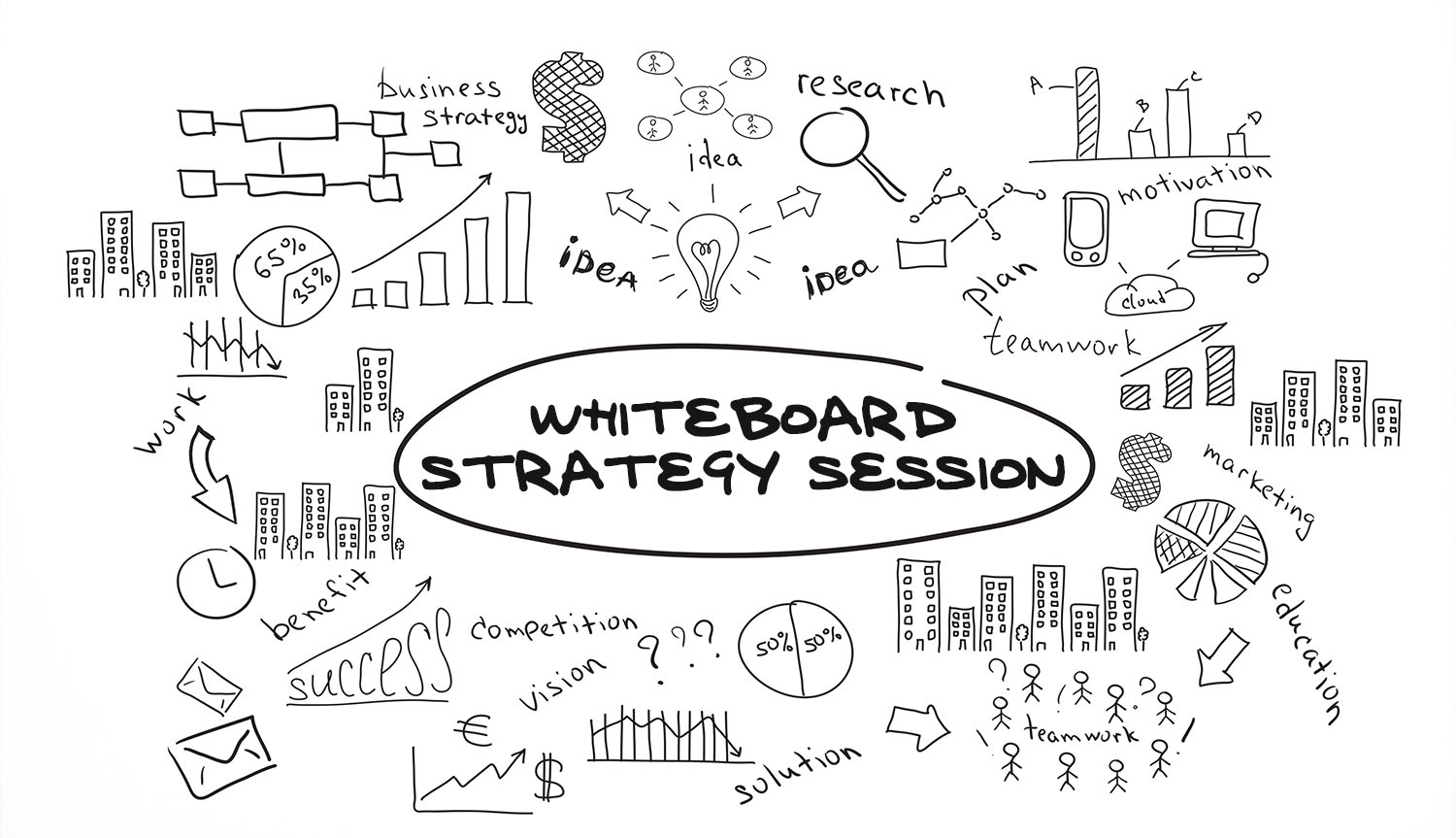Whiteboard Strategy Session - Jillian Vorce